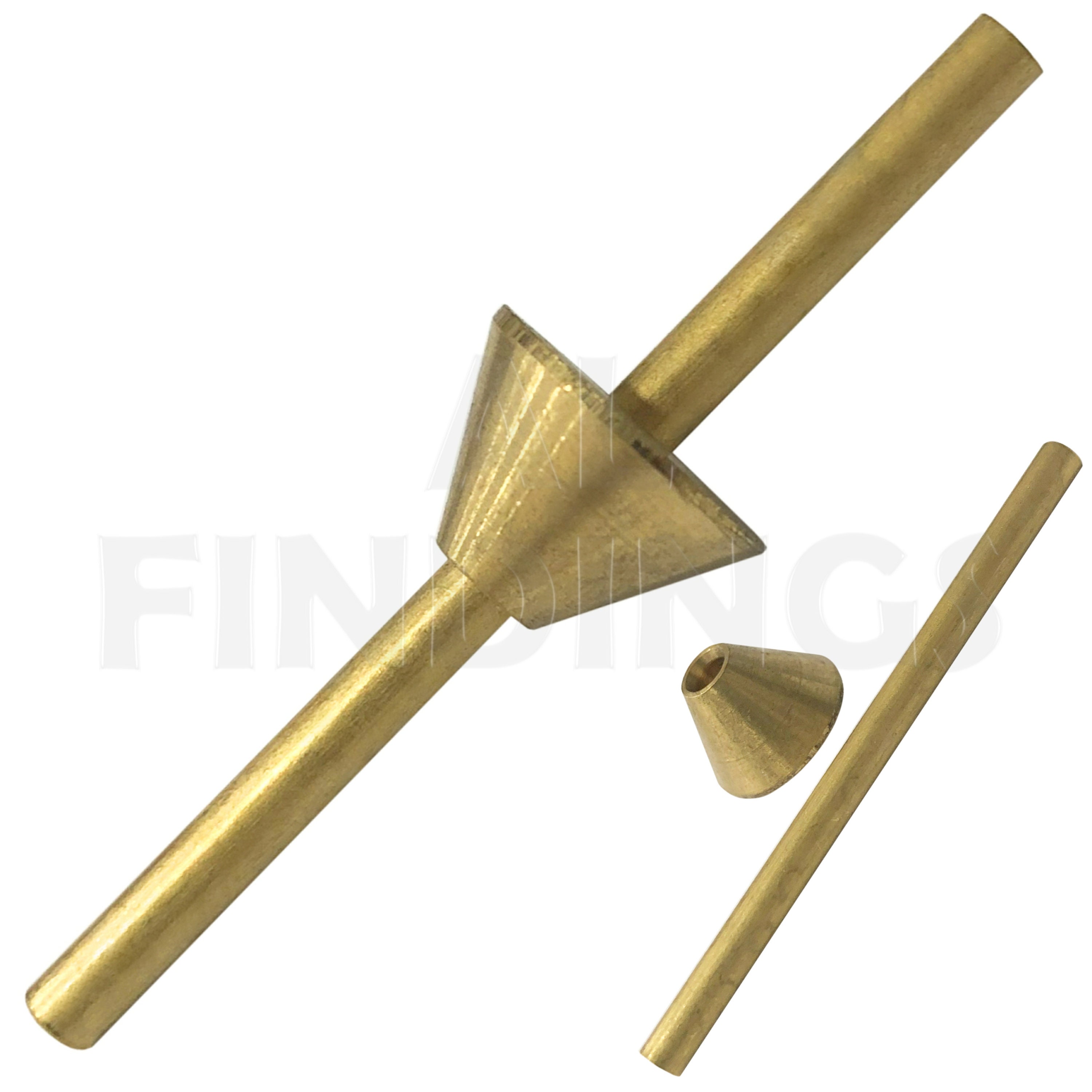 Sand Casting Brass Sprue Forming Mandrel Tool 20 - Etsy UK