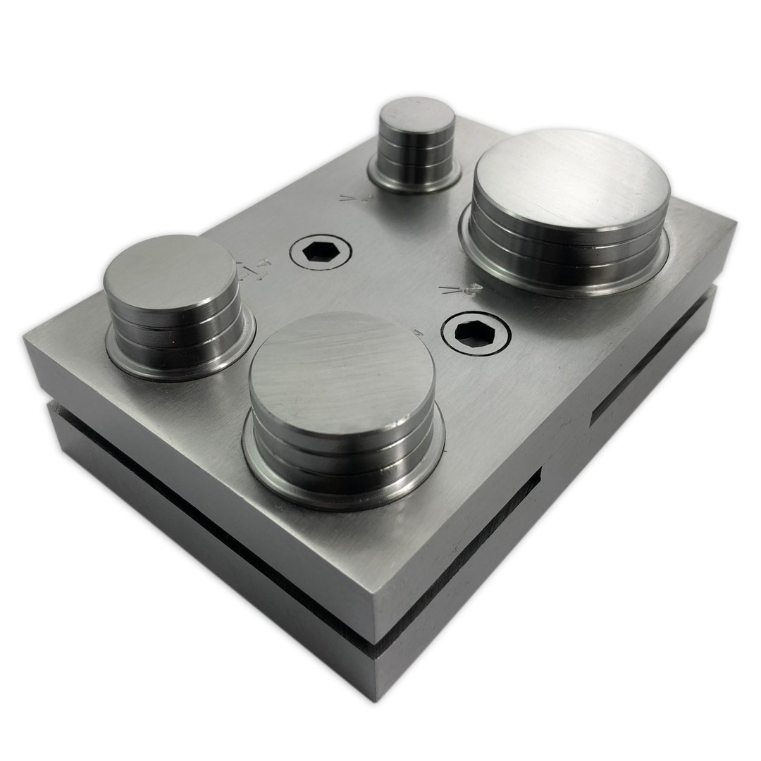 Circular/round Disc Cutter 25, 31, 38, 50mm : Cutting Steel Set 4 Extra ...