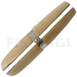 Wooden Ring Clamp With Wedge Jewellery Craft Tool for Polishing (125 ...