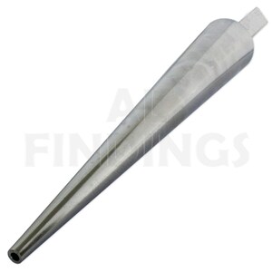 XL Steel Hoop Earring Mandrel Ring Wire Wrapping Jewellery Making ...