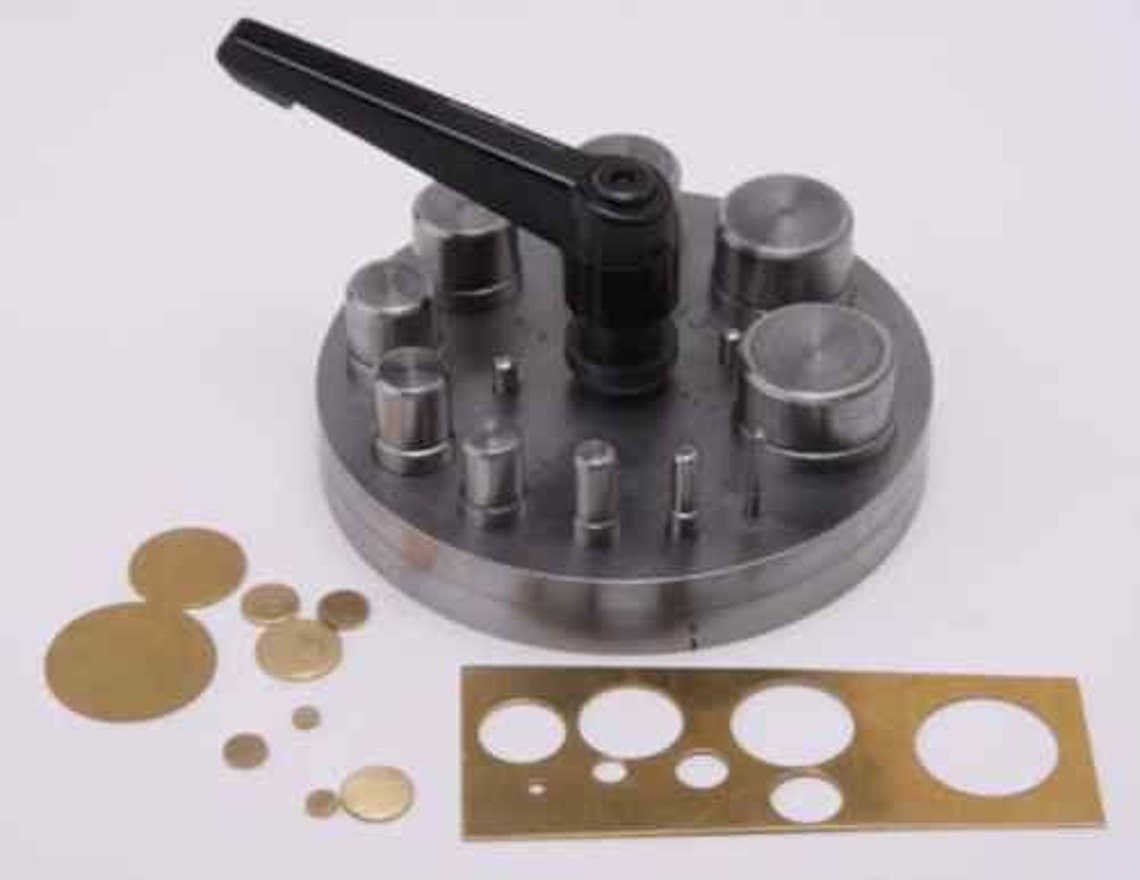 10 Extra Large Circular Disc Cutter 2mm to 31mm Disc Cutter | Etsy