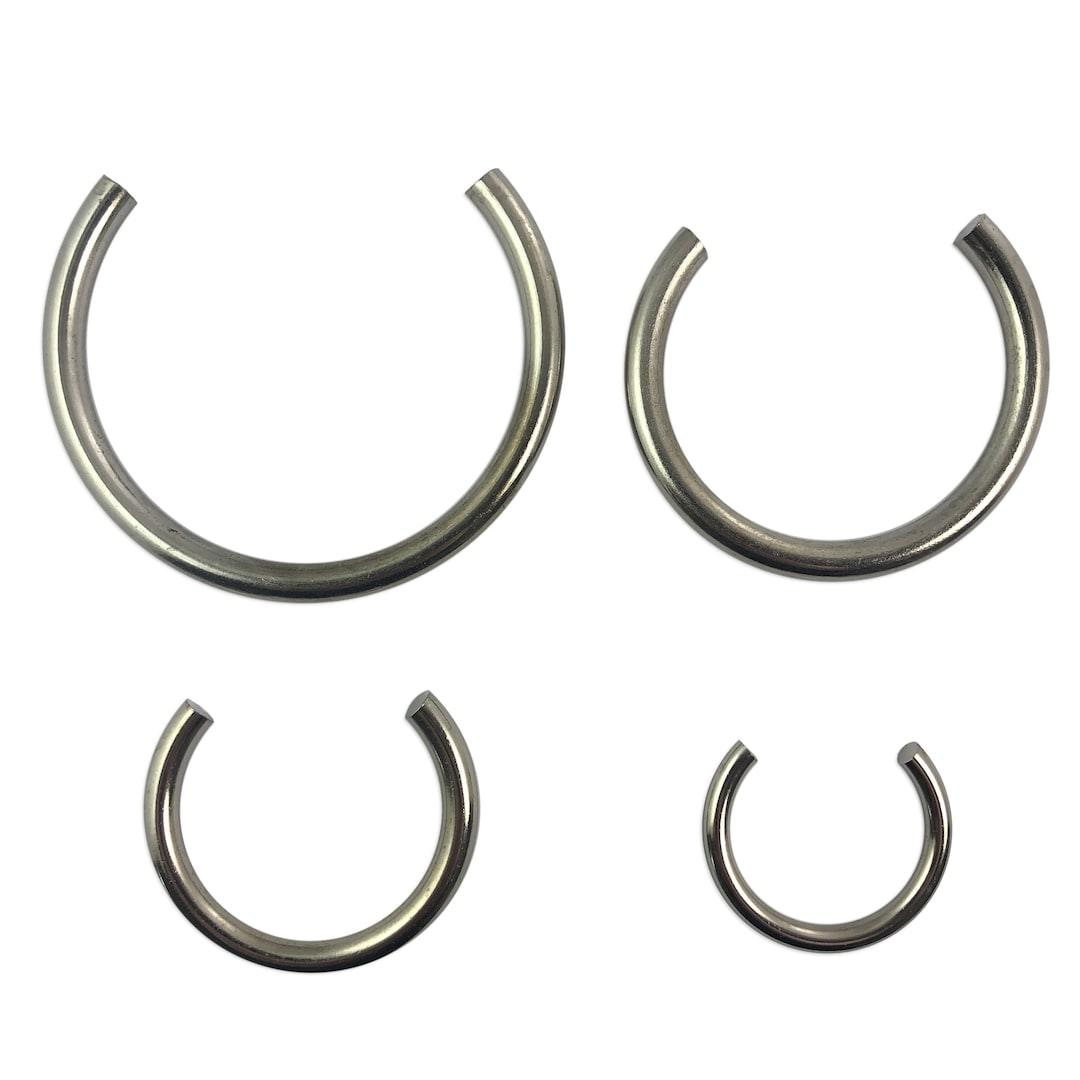 Four New Clock Mainspring Clamps Winder Clockmakers Clamp Repair Tool ...