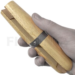 Wooden Ring Clamp With Wedge Jewellery Craft Tool for - Etsy