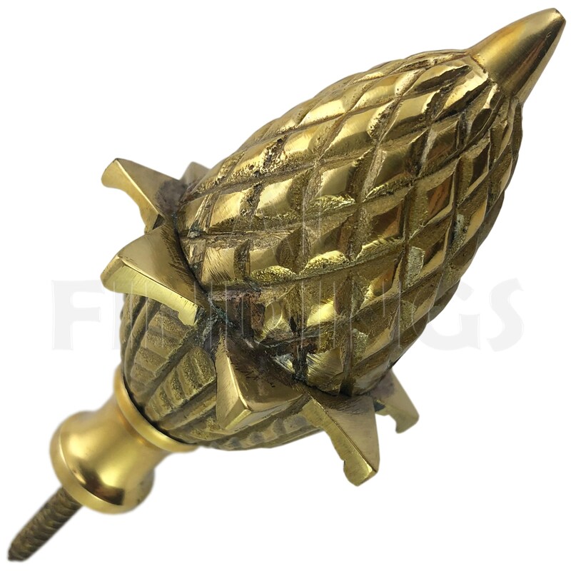 Acorn Finial - Etsy