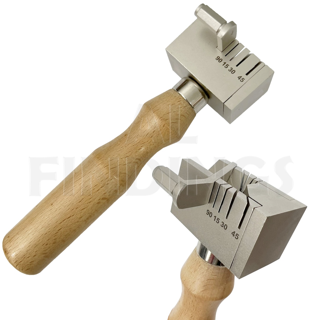 Multi Angle Tube Cutting Jig Wooden Handle Jewellery Repairing Tool ...