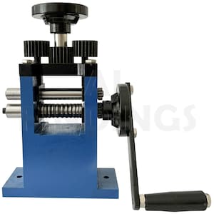 Mini Roller Wire Shaper and Ring Stretching Tool Rolling Mill Ring ...