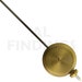 Universal Brass Pendulum Bob Adjustable Wall Clocks Mantle Clock Part ...