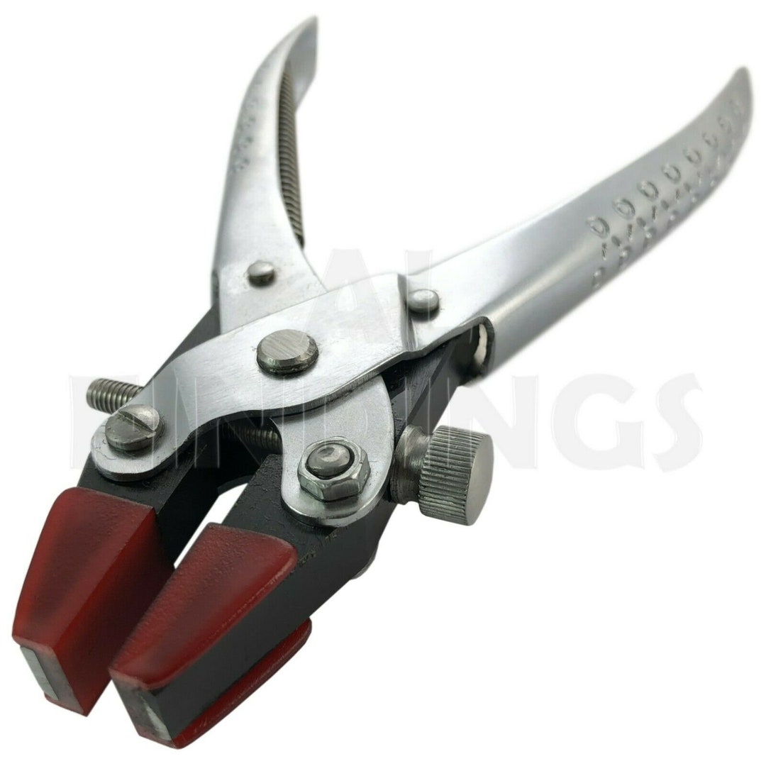 Nylon Flat Nose With Screw PARALLEL ACTION PLIERS Jewellery Design Tool ...