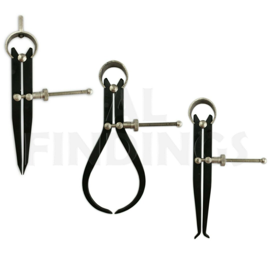 Premium Calipers Dividers ALL Sizes Internal External Measure - Etsy