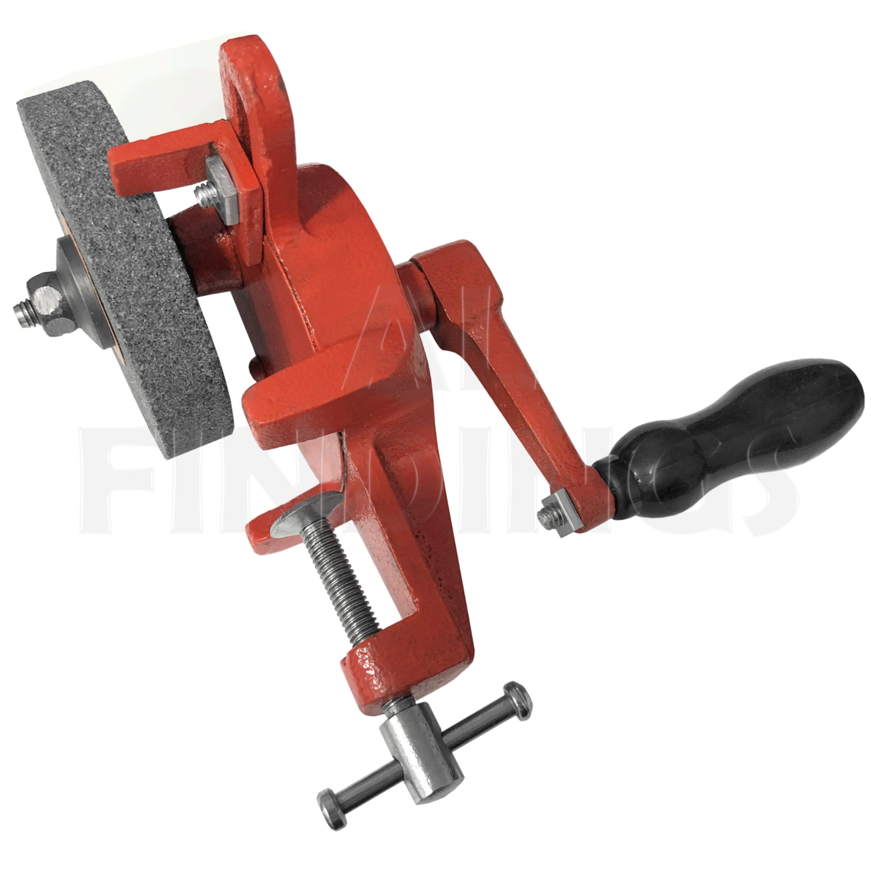 4 Hand Operated Grinding Grinder Bench Mounted Stone - Etsy UK