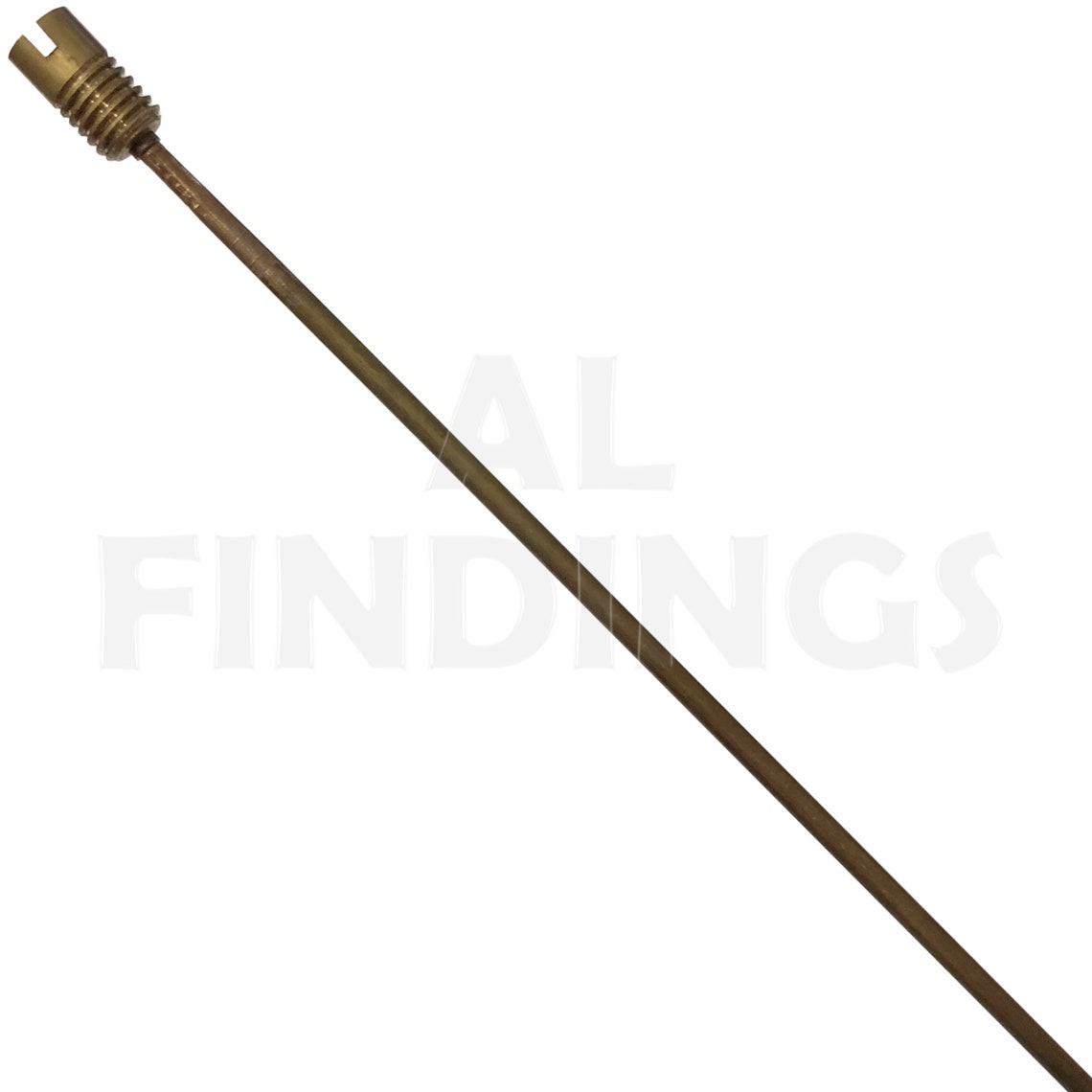 2pc Clock Brass Gong Rods With Brass Ends 205mm & 195mm Chime - Etsy