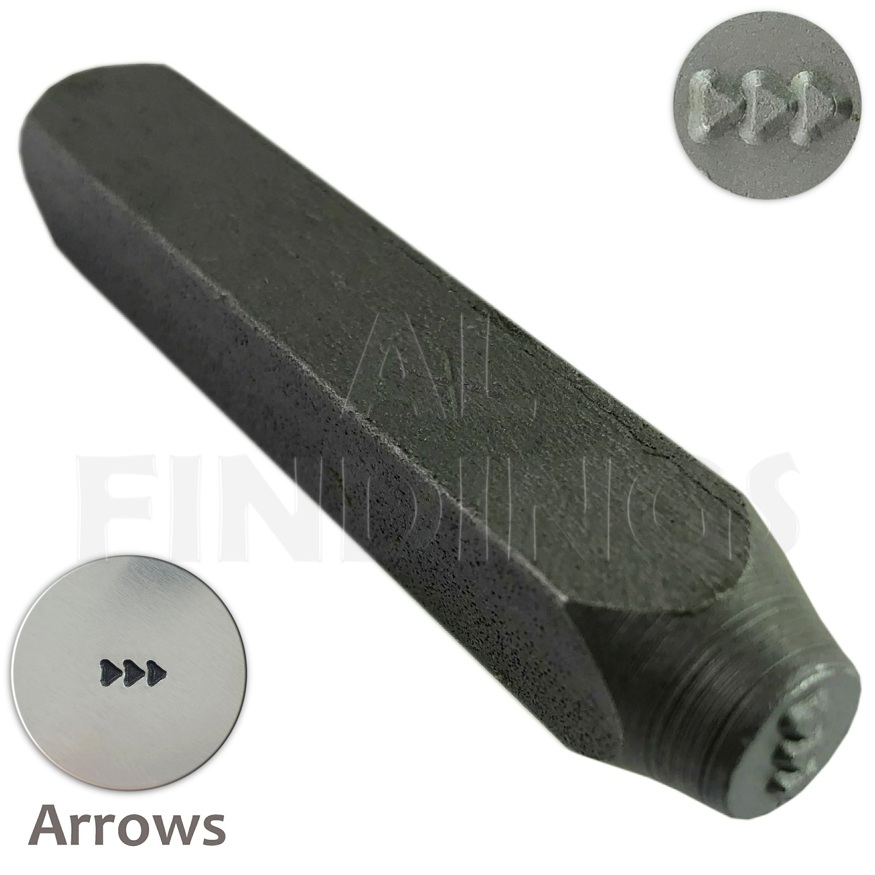 Triangle Arrows Punch Metal Stamp Design Jewellery Craft Tool - Etsy