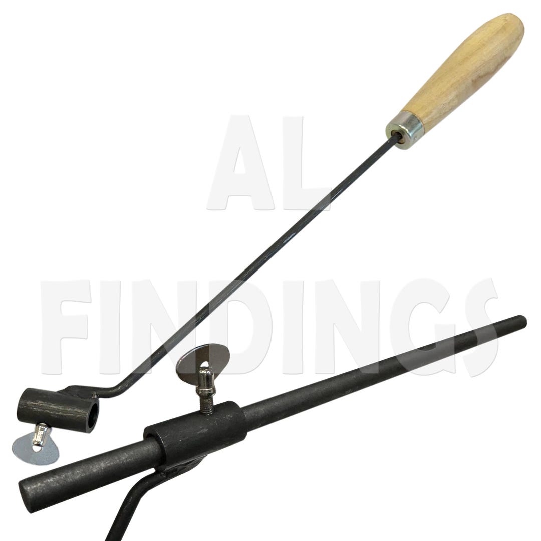 Carbon Graphite Stirring Rod Holder Stirring Mixing Holder Crucible ...