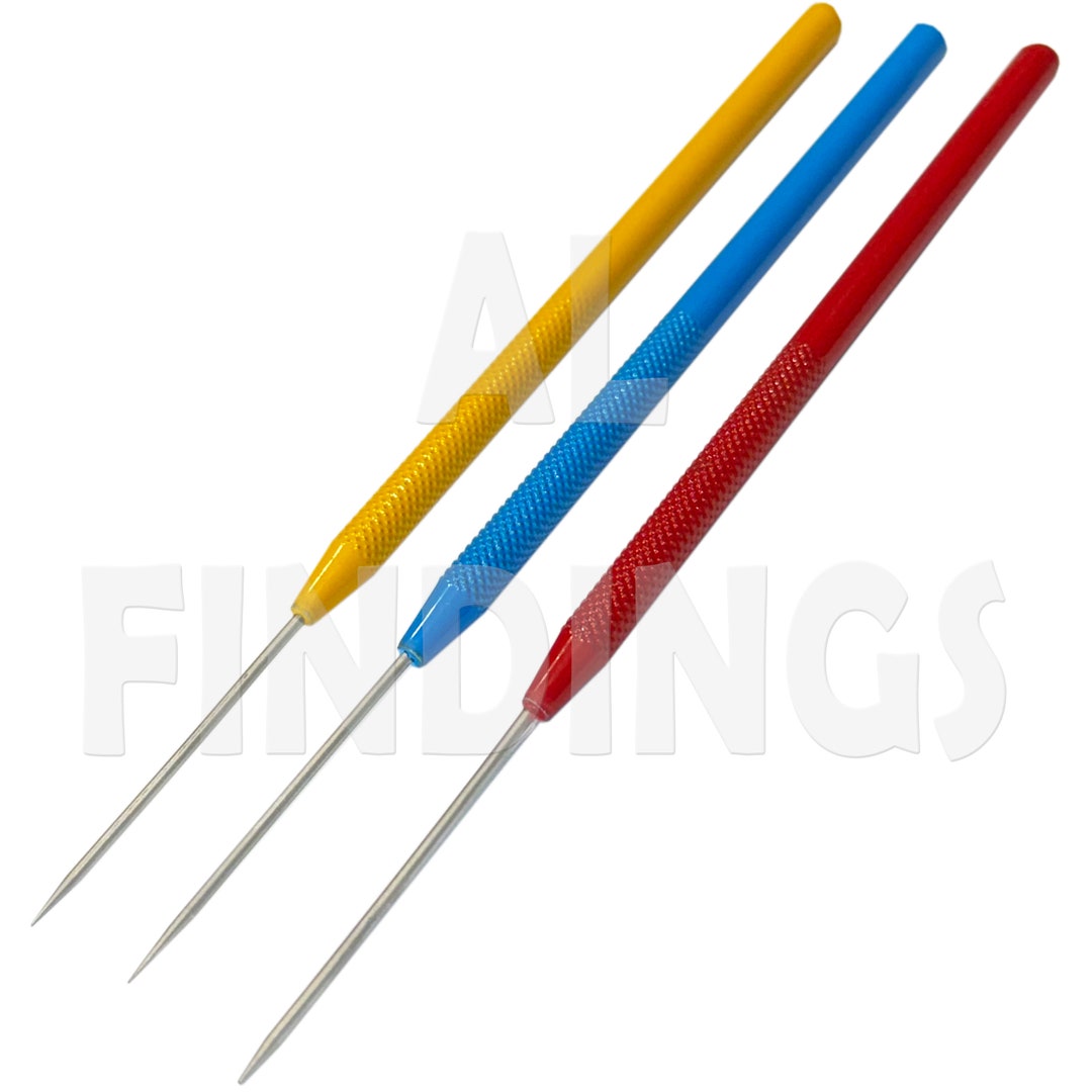 SET 3 Titanium Soldering Pick Jewellers Silversmiths Repair Solder Tool ...