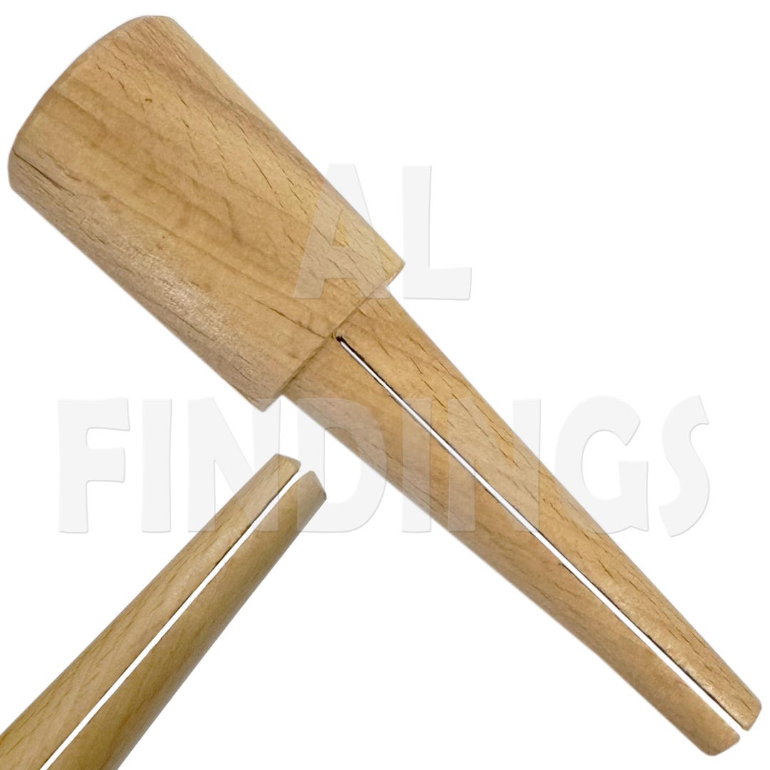 2x Split Ring Mandrel Emery Cone Sticks, Grit Jewellers Hobby Craft ...