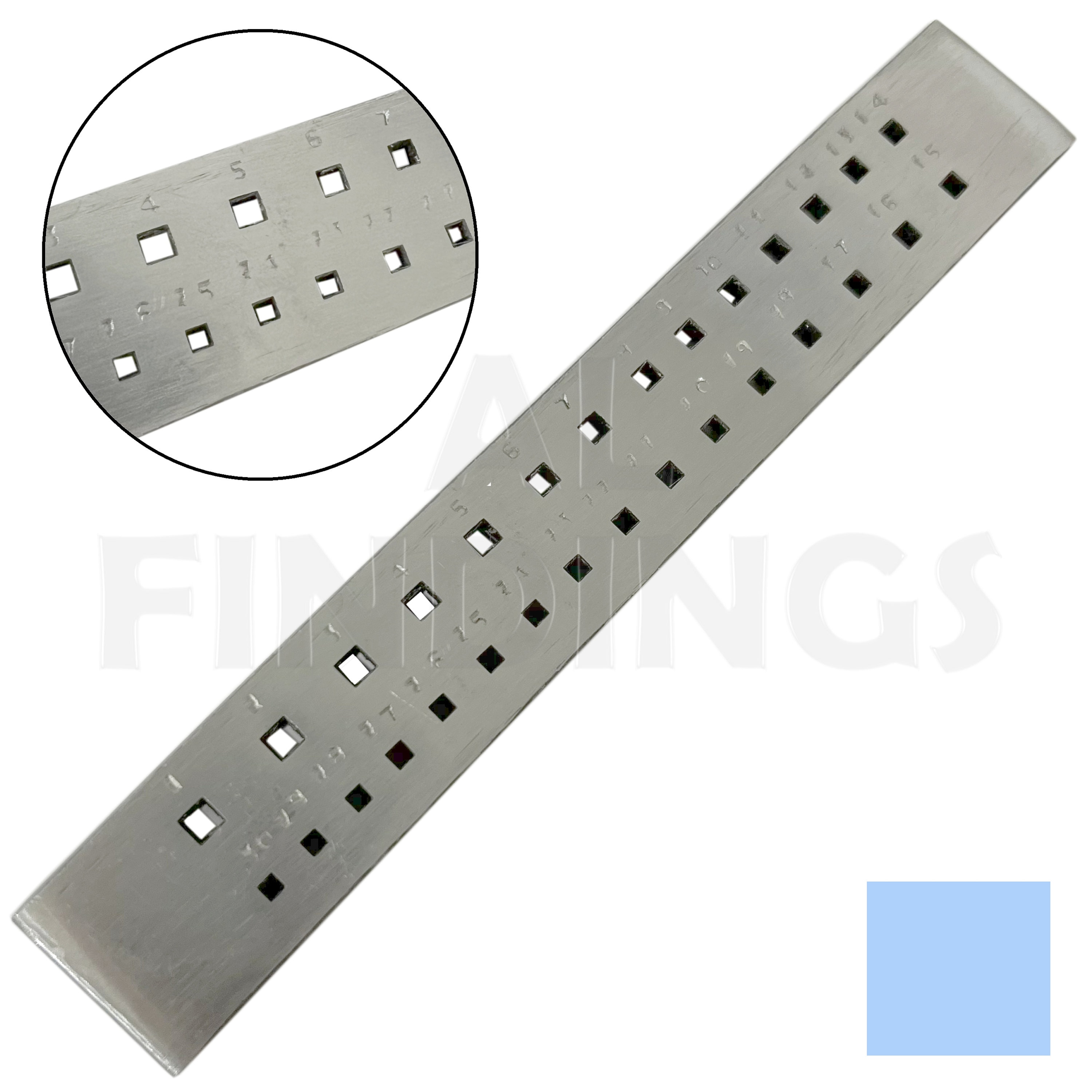 6 Drawplate SQUARE 30 Holes Pulling Wire Shaping - Etsy