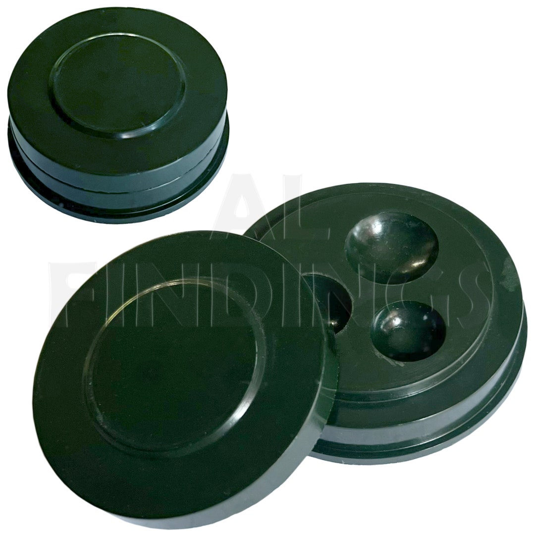 Watch Oil Cup 3 Hole Urea Plastic Watchmakers Oiler Grease Dappen Pot ...