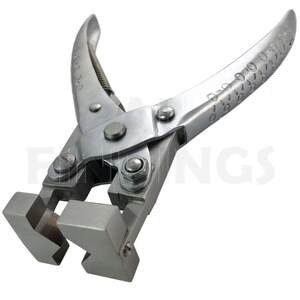 PARALLEL ACTION PLIERS Jewellery Beading Design Tool 16 Designs (100 ...