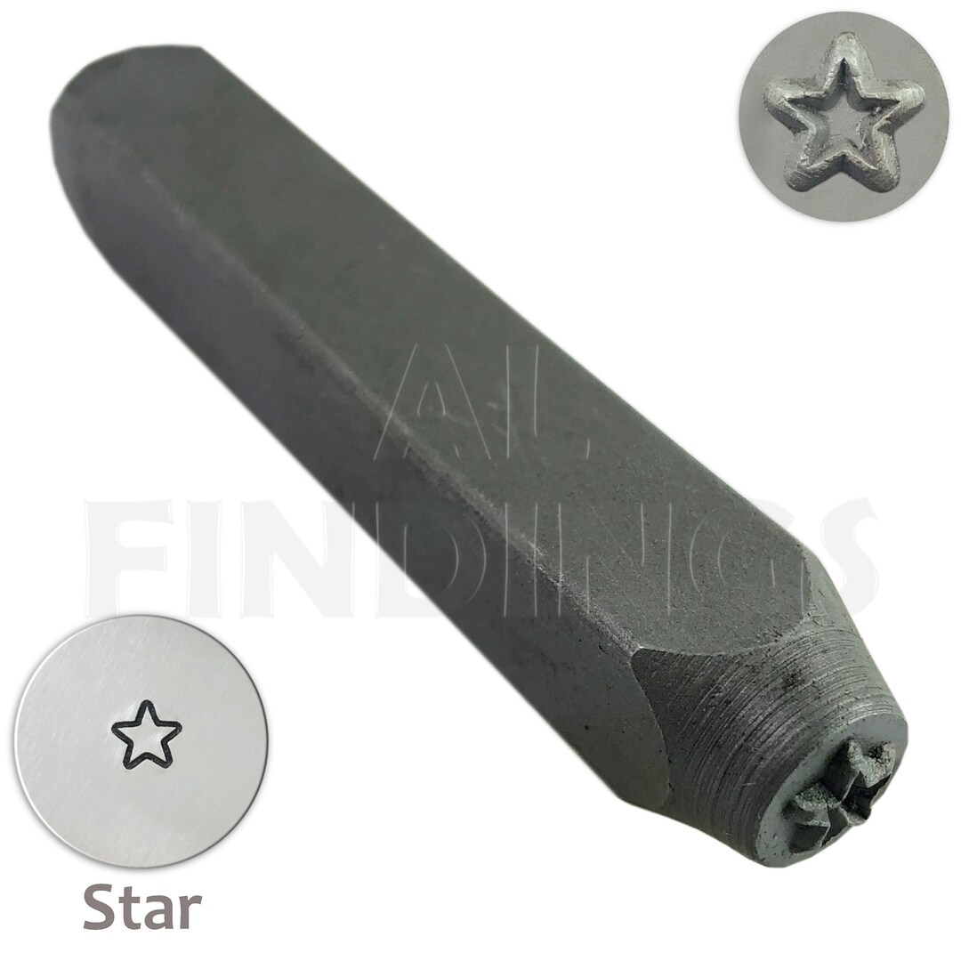Star Punch Punch Metal Stamp Design Jewellery Craft Tool (70) - Etsy