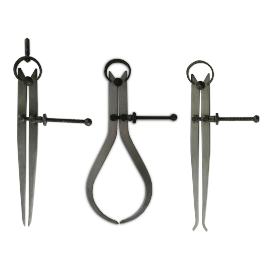 Steel Dividers Calipers ALL Sizes Internal External Measure - Etsy