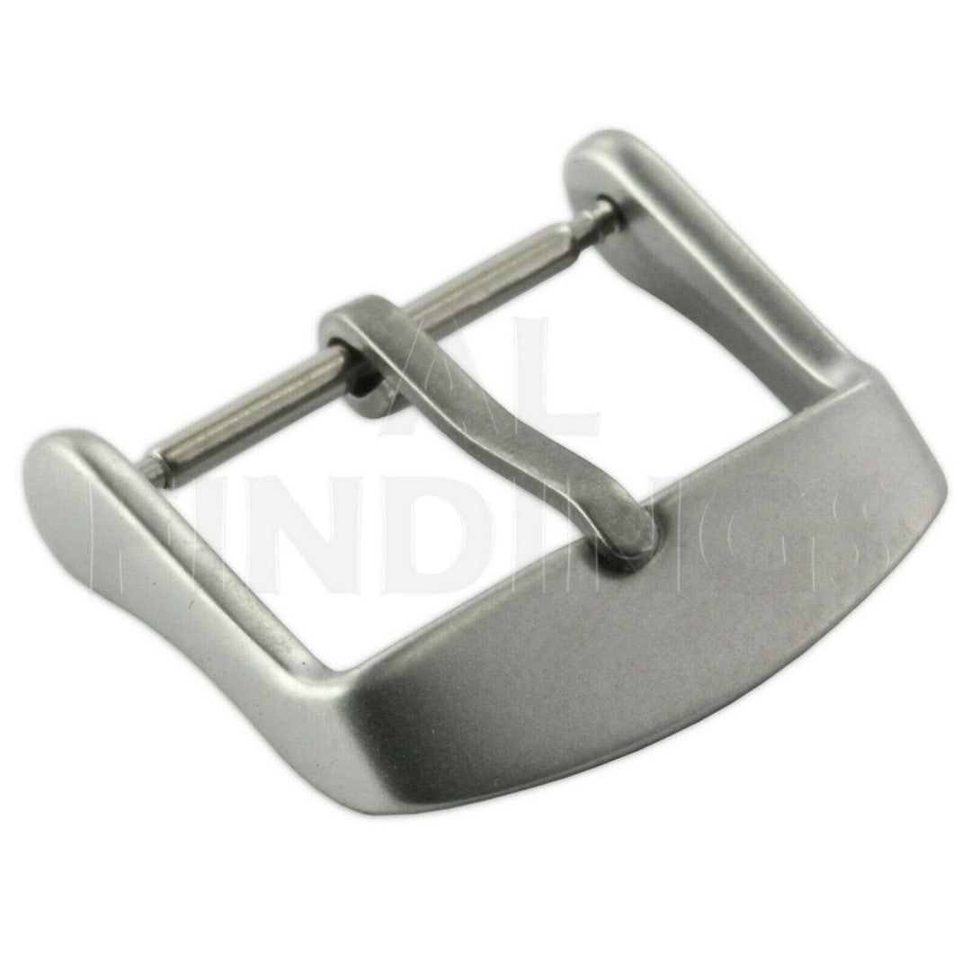 Sandblasted Watch Buckle Spare Loose New Watch Strap Buckles Watches ...