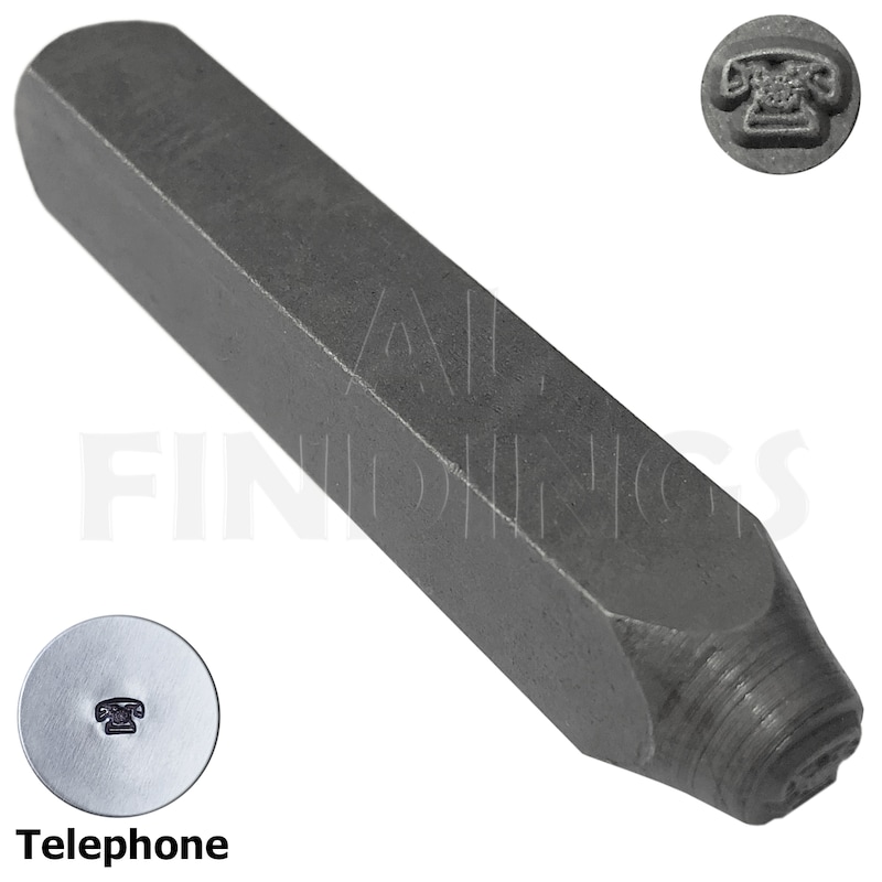 Telephone Stamp - Etsy