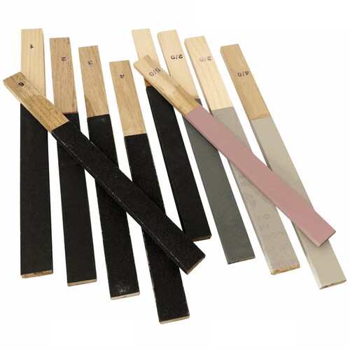 Polishing Paper Emery Stick Grade 1/0 2/0 3/0 4/0 5/0 6/0 - Etsy