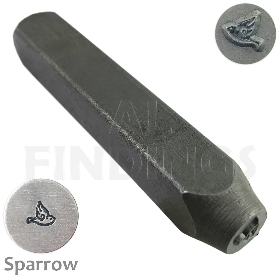 Sparrow Punch Metal Stamp Design Jewellery Craft Tool (70) - Etsy