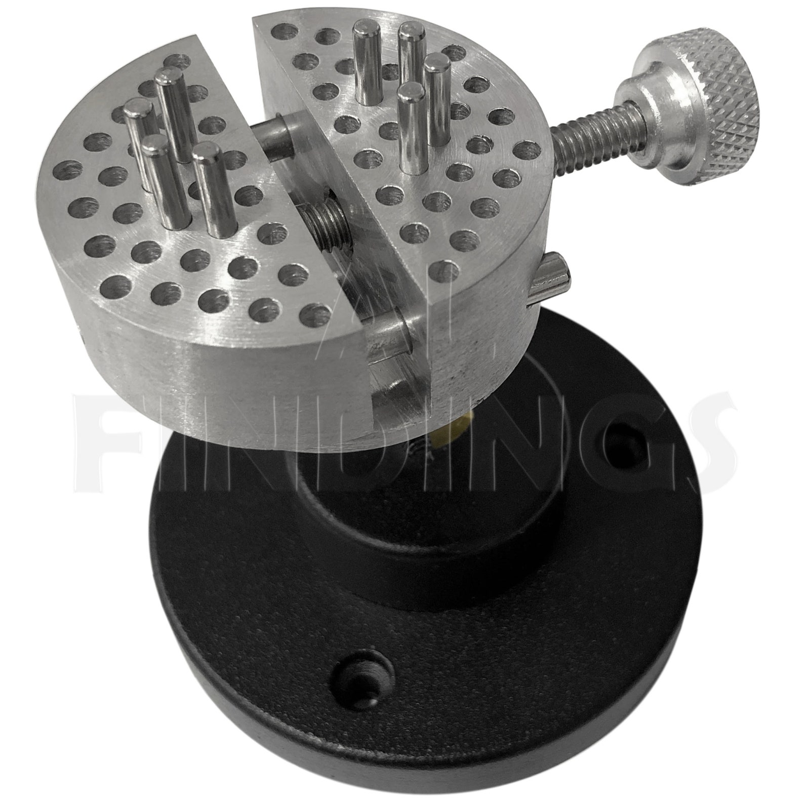 Steel Work Holder Clamp Base Tool Vice Engraver Peg Clamp Jeweller ...