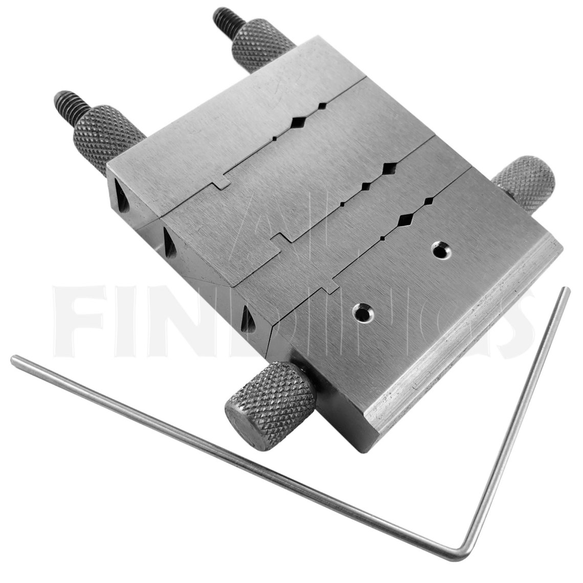 5 Way Miter Filing Tubing Jig Saw Vise Jewellers Shaping Cutting Jig ...