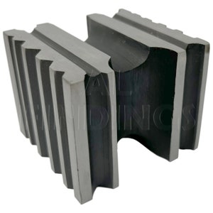 Swage Block & Punch Set 17pcs Steel Dapping Shaping Forming Craft 16 ...