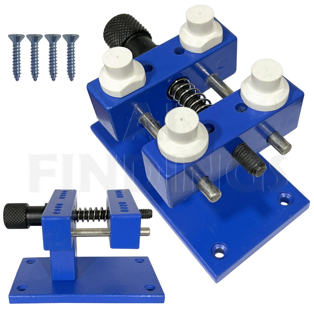 XL Jumbo Watch Case Holder With Base Large Screw Down Bench Watchmakers ...