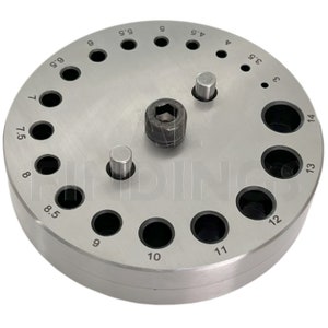 18 Circular Disc Cutter Round Cutting Tool Set Extra Large From 3mm ...