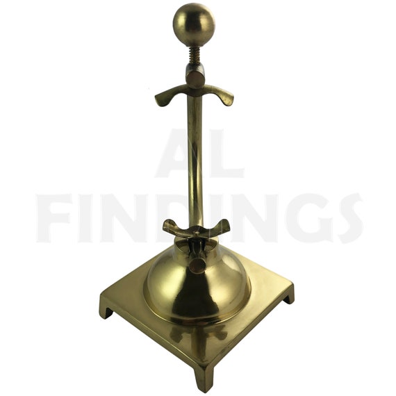 Pocket Watch Stand Brass Holder Display Herramienta de reloj de bolsillo 300