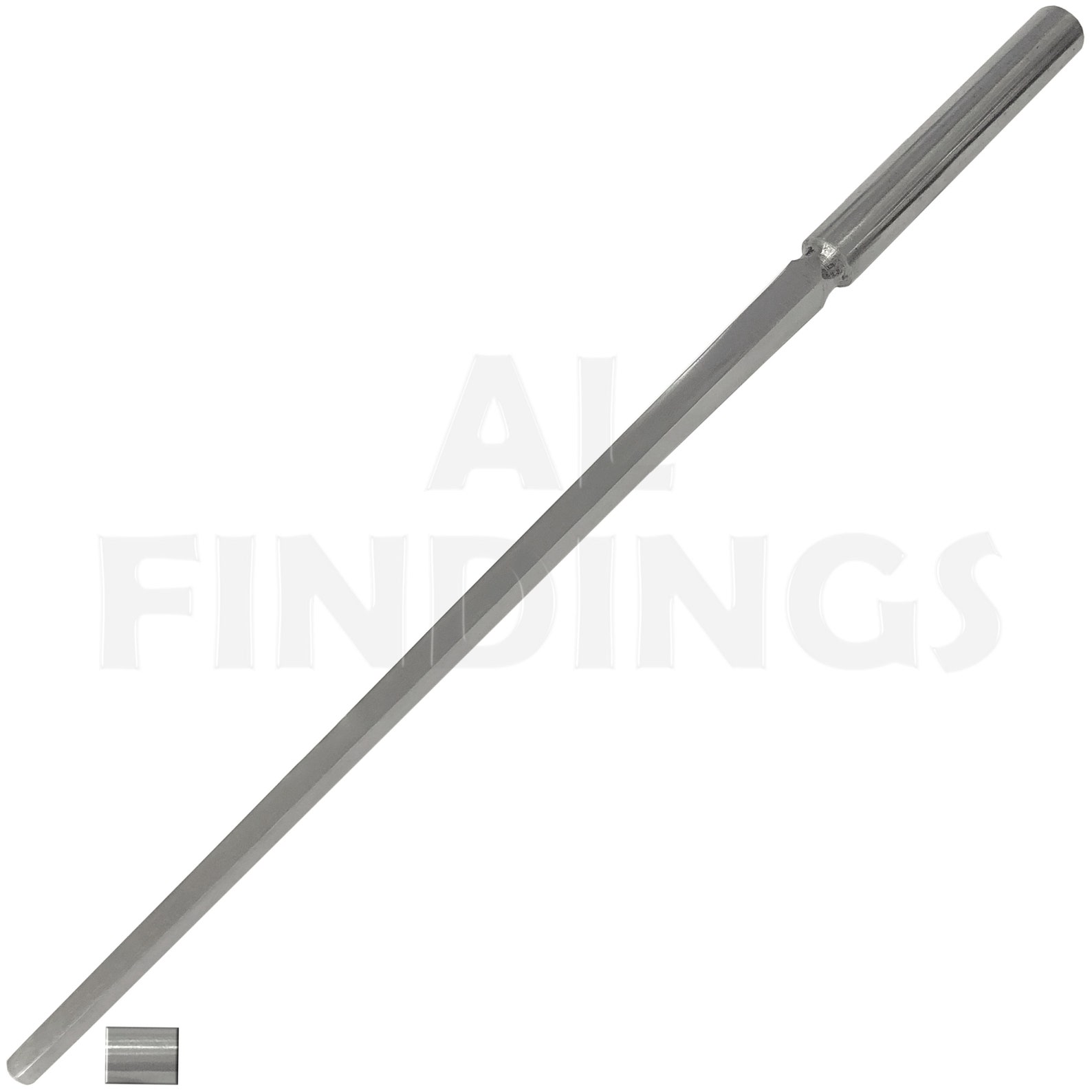 RECTANGLE Bezel Ring Mandrel Steel Shaping Forming Hammering Jewellery ...