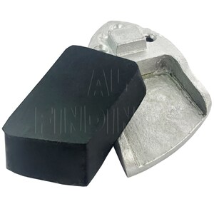 Filing Block for Bench 5" X 2 1/4" Steel Anvil Craft Design Tool (405 ...