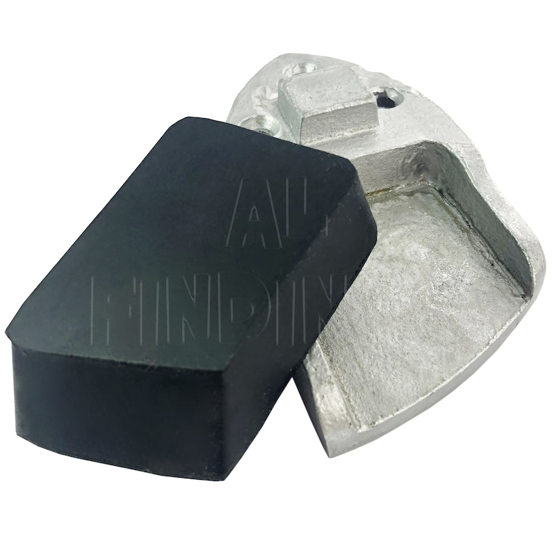 Filing Block for Bench 5" X 2 1/4" Steel Anvil Craft Design Tool (405 ...