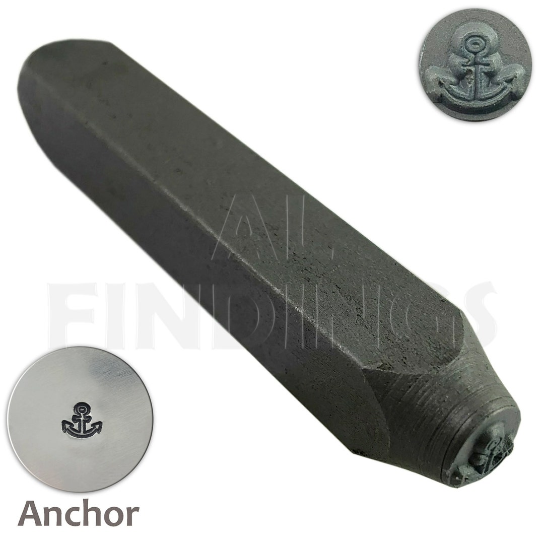 Anchor Punch Metal Stamp Design Jewellery Craft Tool 70 - Etsy