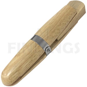 Wooden Ring Clamp With Wedge Jewellery Craft Tool for - Etsy