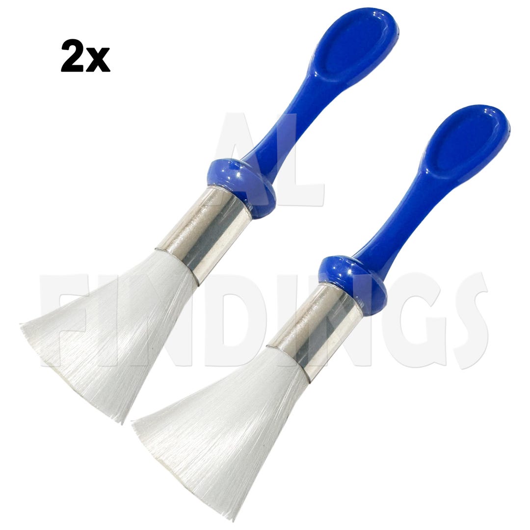 2x Nylon Dial Brush Watchmakers Jewellers Cleaning Dust Remover Watch Tool - Etsy