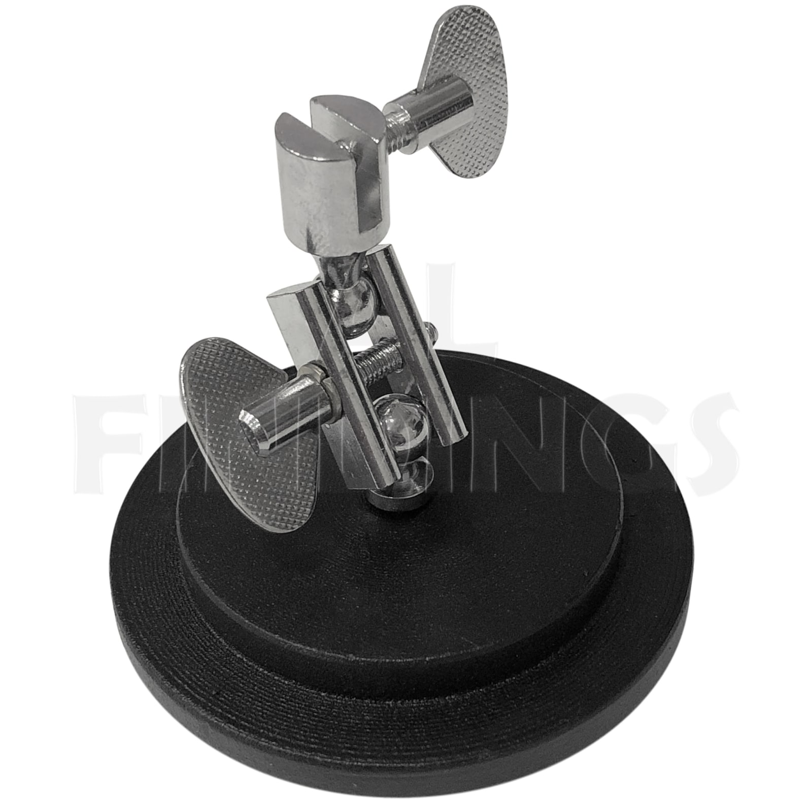3rd Third Hand Base Vice Adjustable 4 Tweezers Soldering Craft Watch ...