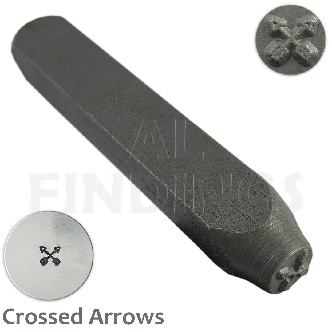 Crossed Arrows Punch Metal Stamp Design Jewellery Craft Tool (70) - Etsy