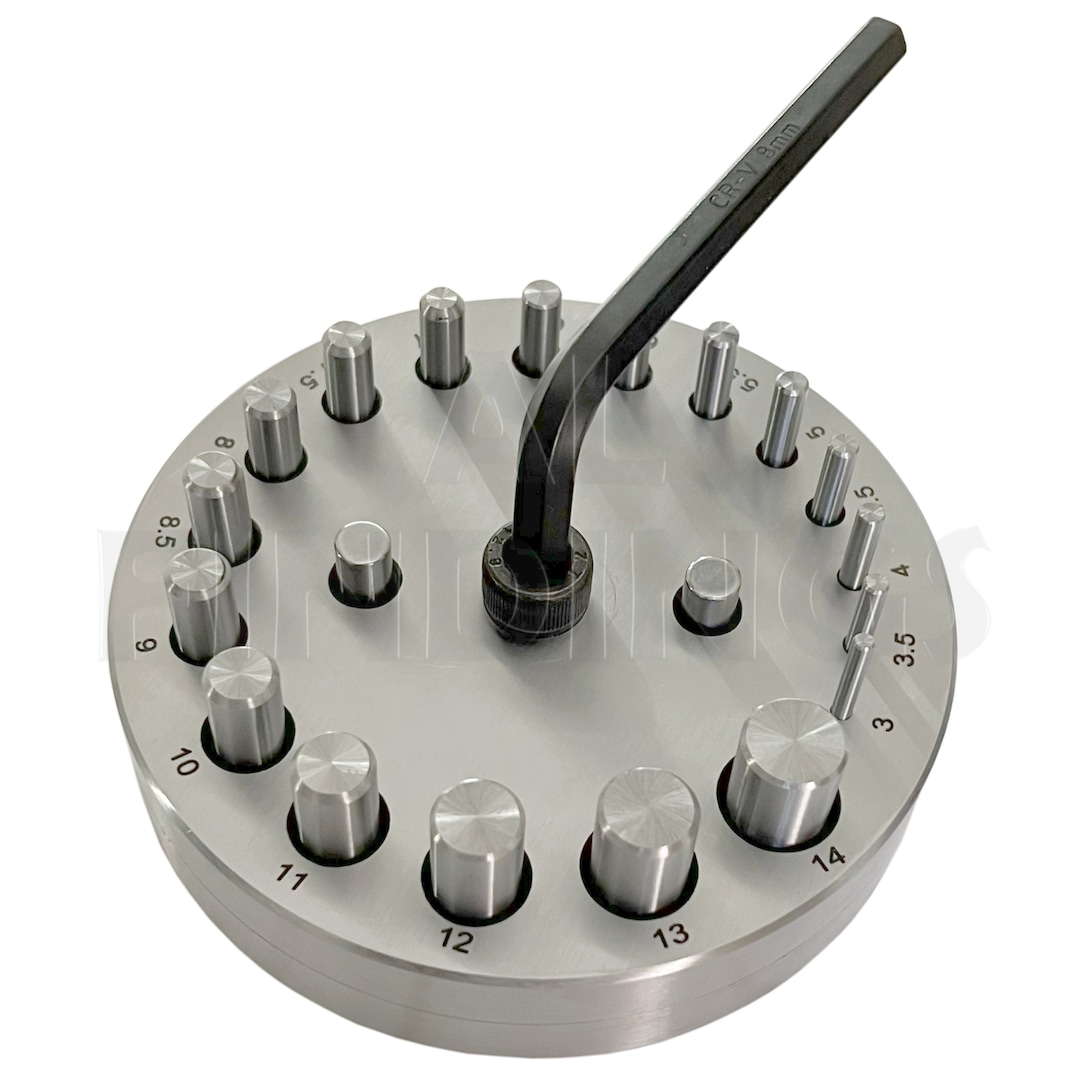 18 Circular Disc Cutter Round Cutting Tool Set Extra Large From 3mm ...