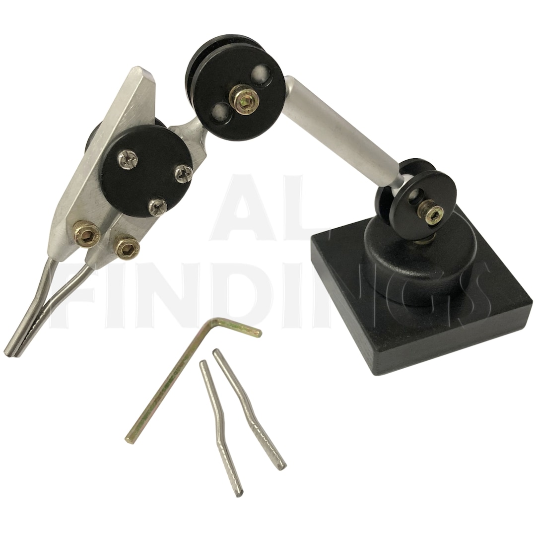 3rd Hand Base Vice Set Soldering Repair Clamping Jewellers Tool (870 ...