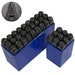 36pc Number & Letter Punch Set Alpha Numeric Carbon Steel Punches Craft ...