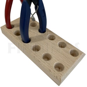 Wooden Plier Stand Organiser 6 Pliers Jewellers Tool Holder (145) - Etsy
