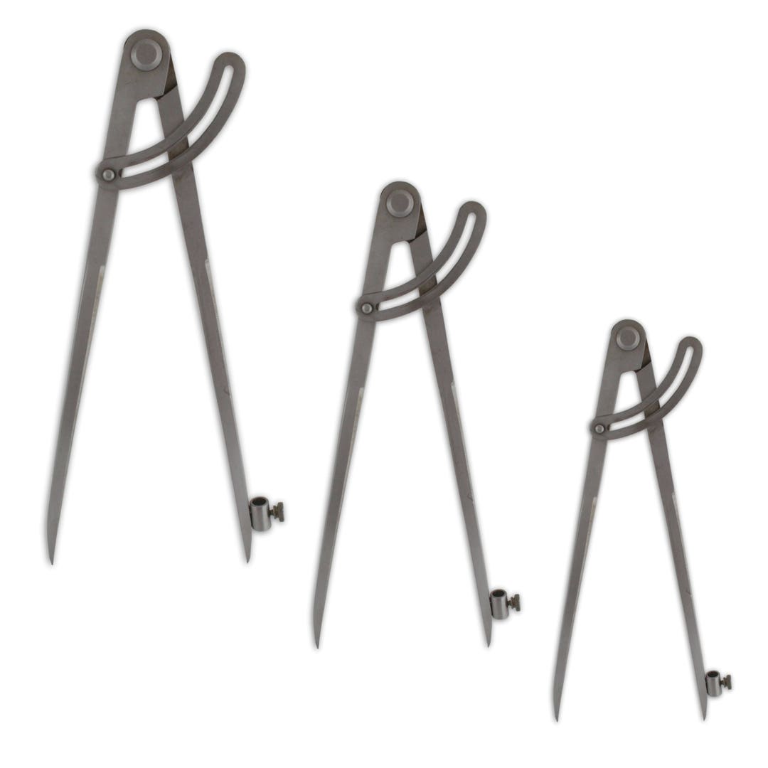 Wing Compass Pencil Holder Divider 6", or 150mm tool - Etsy