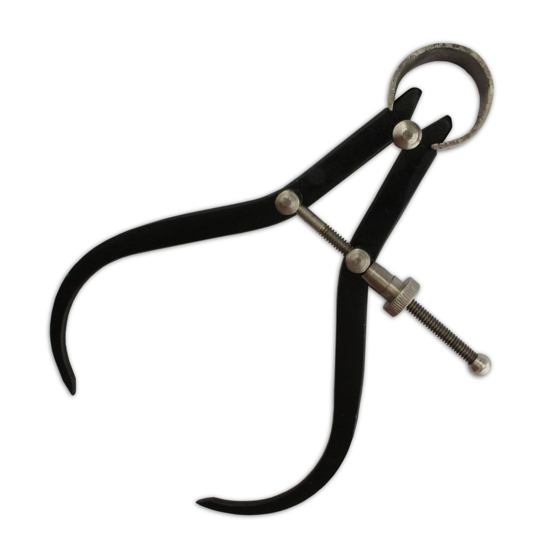 Premium 8" 203mm Spring External Divider Caliper Jewellery Watch Repair ...