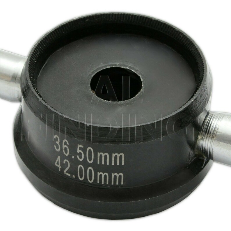 Rolex Swift Watch Case Back Opener Set of 6 Dies Clamps Size | Etsy