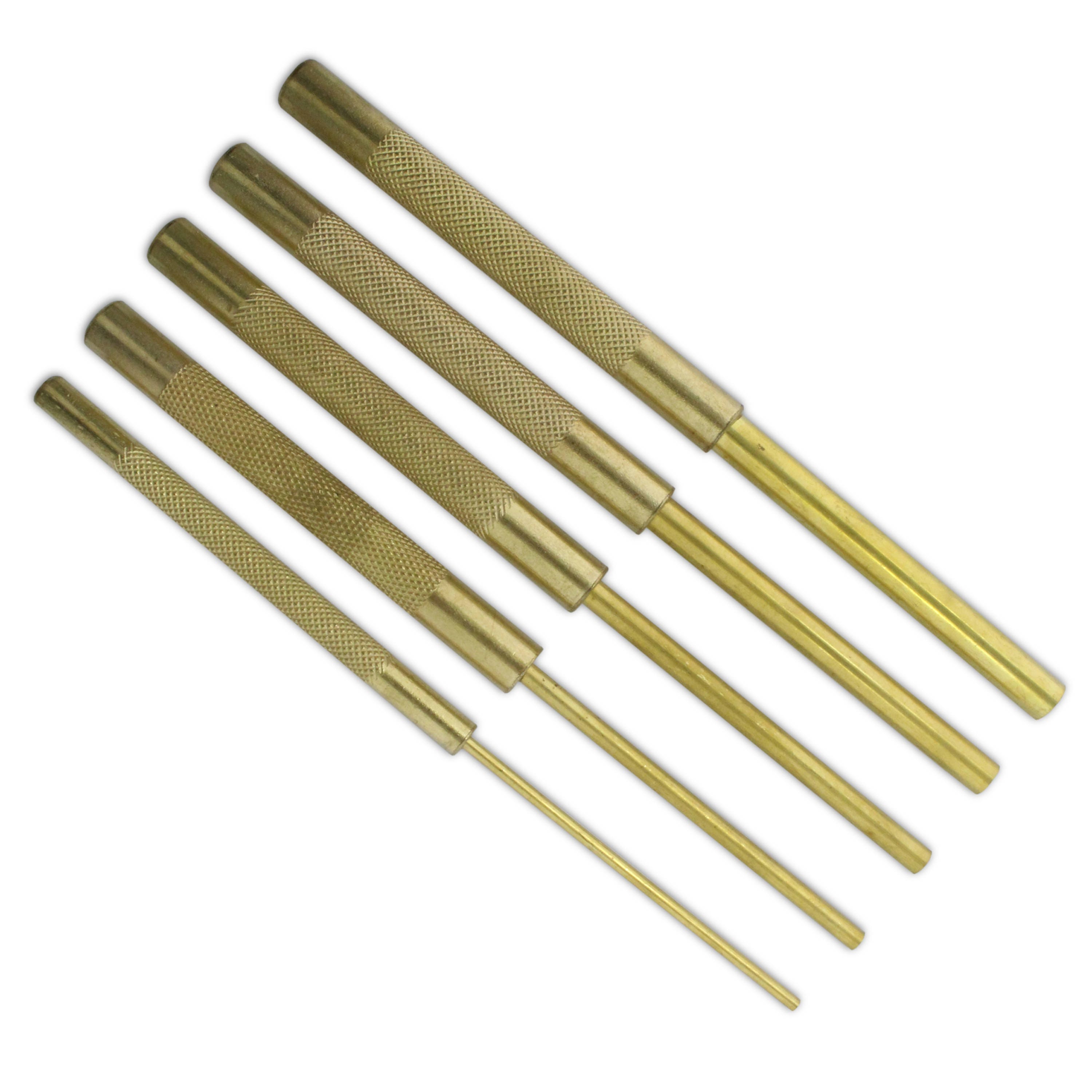 3mm to 9.5mm Long Drive Brass Pin Punch Set 5 PIECES From - Etsy Canada